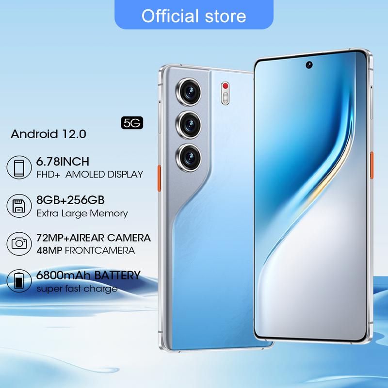 HP Baru 2025 Camon 40 Pro Smartphone 12GB+512GB Handphone Pengisian ...