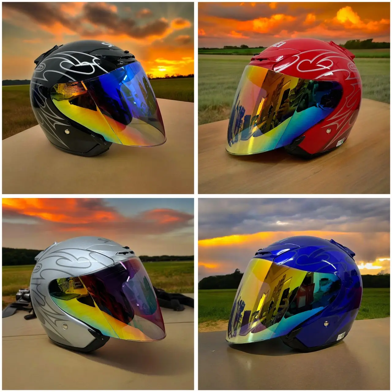 HOT COMBO SHOEI JFORCE 2 JACK API - TikTok Shop Malaysia