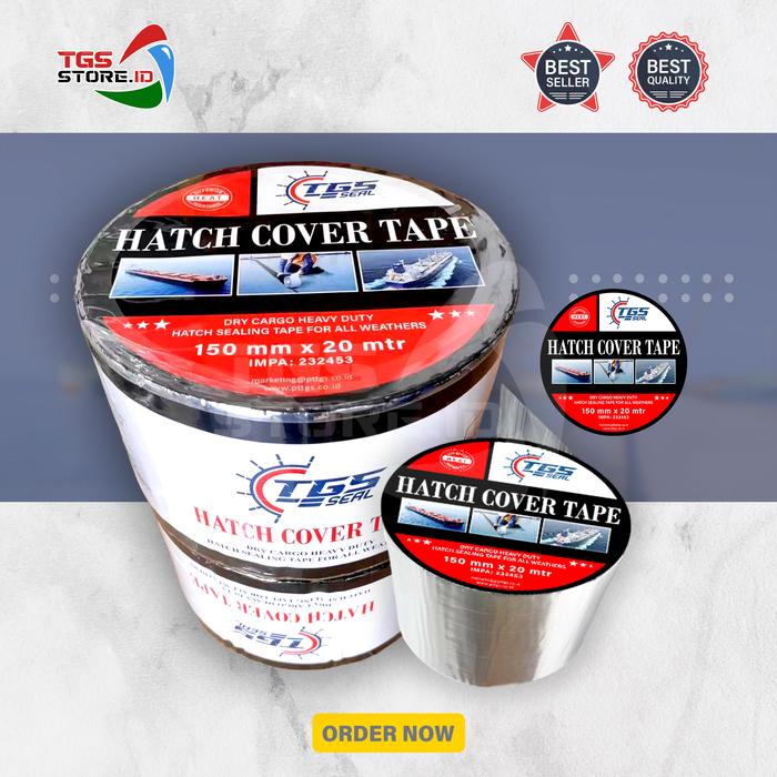 Promo IMPA 232453 - HATCH COVER TAPE 150MM (DRY CARGO) - Jakarta Utara ...