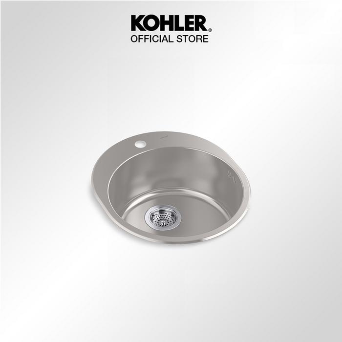 Promo KOHLER Eolia Bak Cuci Piring / Kitchen Sink Bulat / Round ...