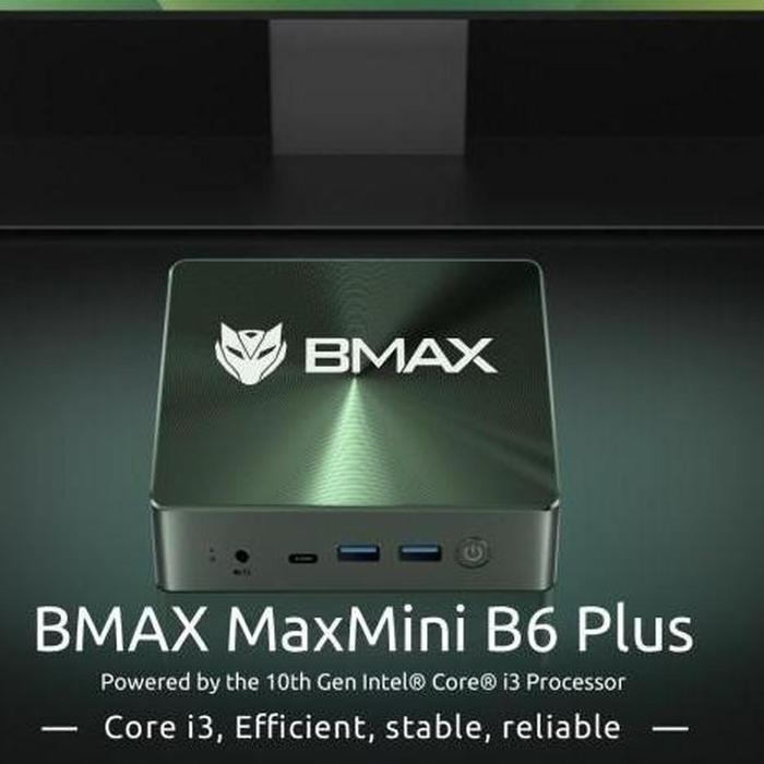 Promo BMAX Mini Pc B6 PLUS Intel Core i3 1000NG4 12/512GB NVMe Window ...