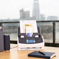 Jual SCANNER fujitsu ScanSnap iX1400 ricoh iX-1400 Duplex Dual CIS ...