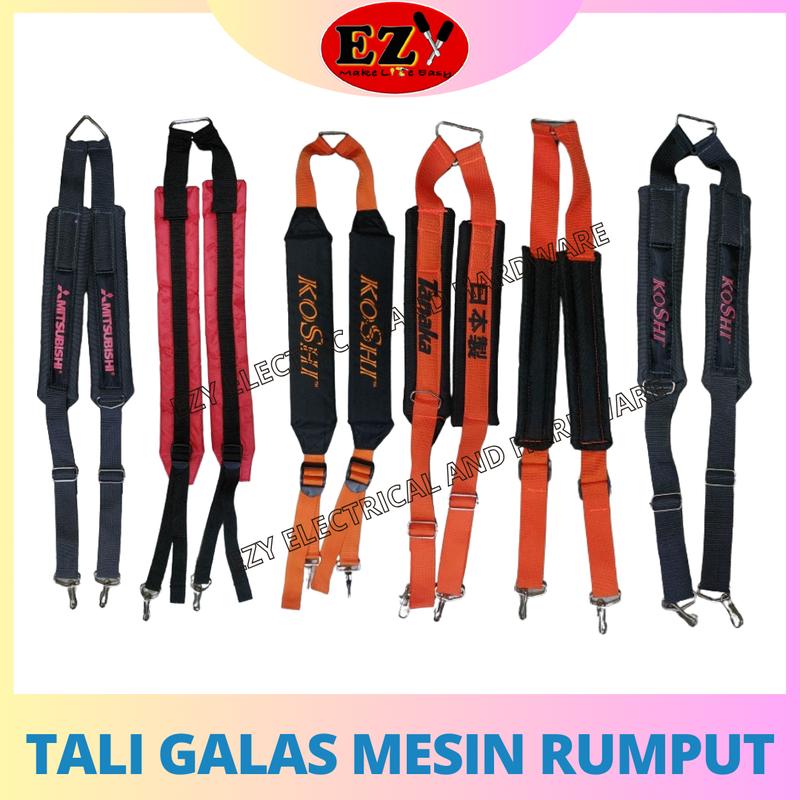 Heavy Duty Shoulder Belt Tali Galas Mesin Rumput Semua Model - TikTok ...