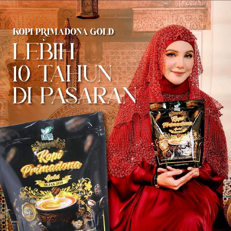 DHERBS KOPI PRIMADONA GOLD & ARJUNA MAXX Coffee ENAK DI MINUM - TikTok ...