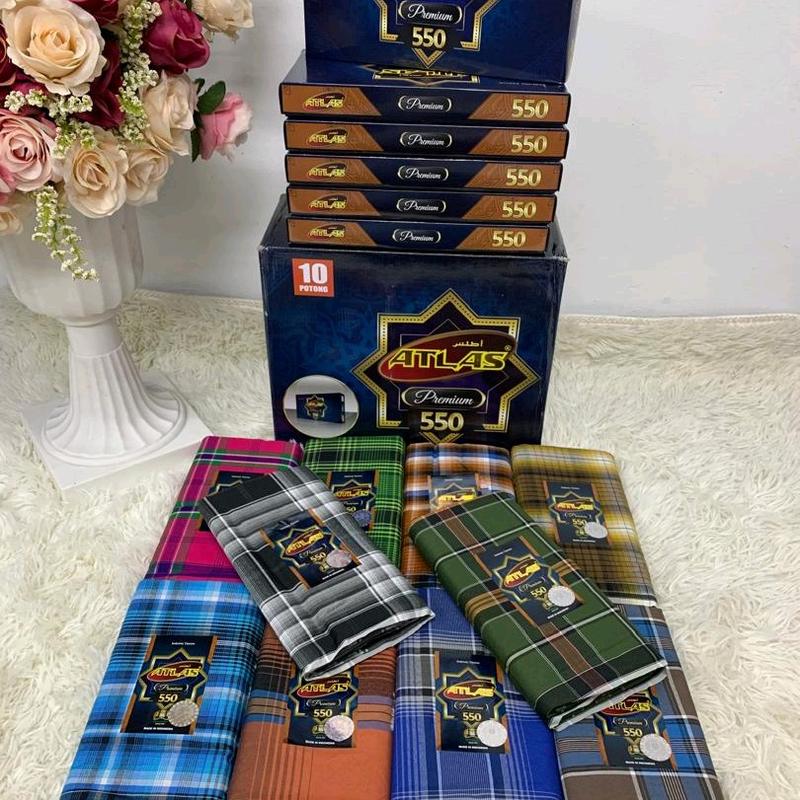 KAIN PELIKAT ATLAS PREMIUM 550,SIAP JAHIT - TikTok Shop Malaysia