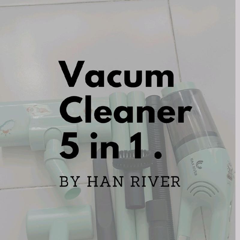 Vacum Cleaner 5 in 1 , by Han River, Mudah di gunakan, multifungsi dan ...