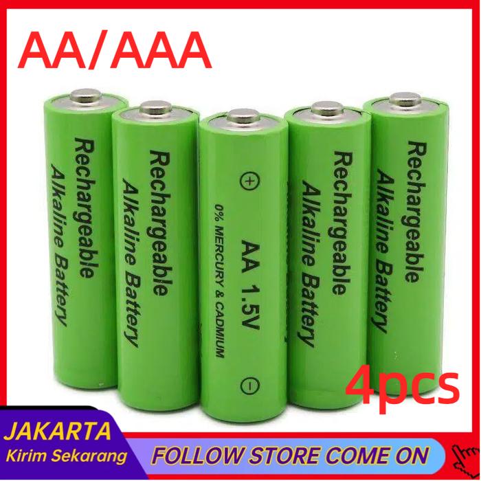Promo batterai aa+aaa 1.5v Batre Cas AA/AAA battery 1.5v 100% label ...