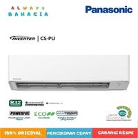 Jual Terlaris PANASONIC CS/CU-PU12AKJ AC Standard Inverter [1.5 PK ...
