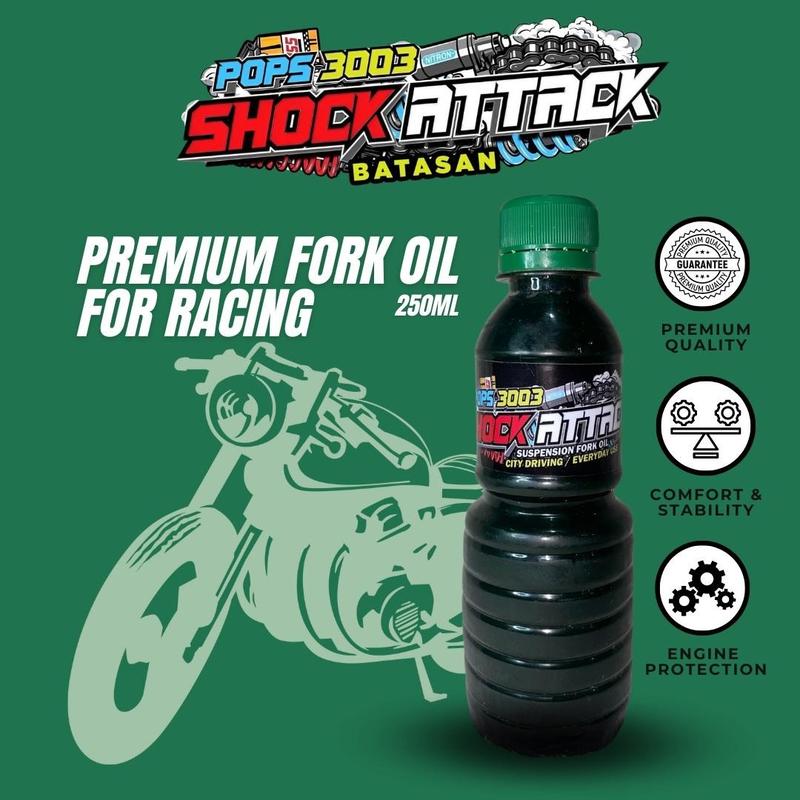 POPS SHOCK ATTACK FORK OIL - Racing Fork Oil - TikTok Shop Philippines