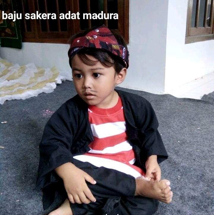 BAJU SAKERA/ BAJU SAKERA ANAK/ BAJU ADAT MADURA/BAJU KARNAVA - Shop ...