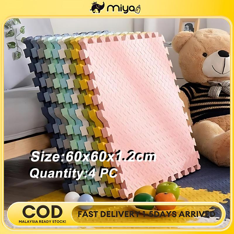 [Waterproof] Baby Mat Baby Children Mat Newborn Toys Plastic - TikTok ...