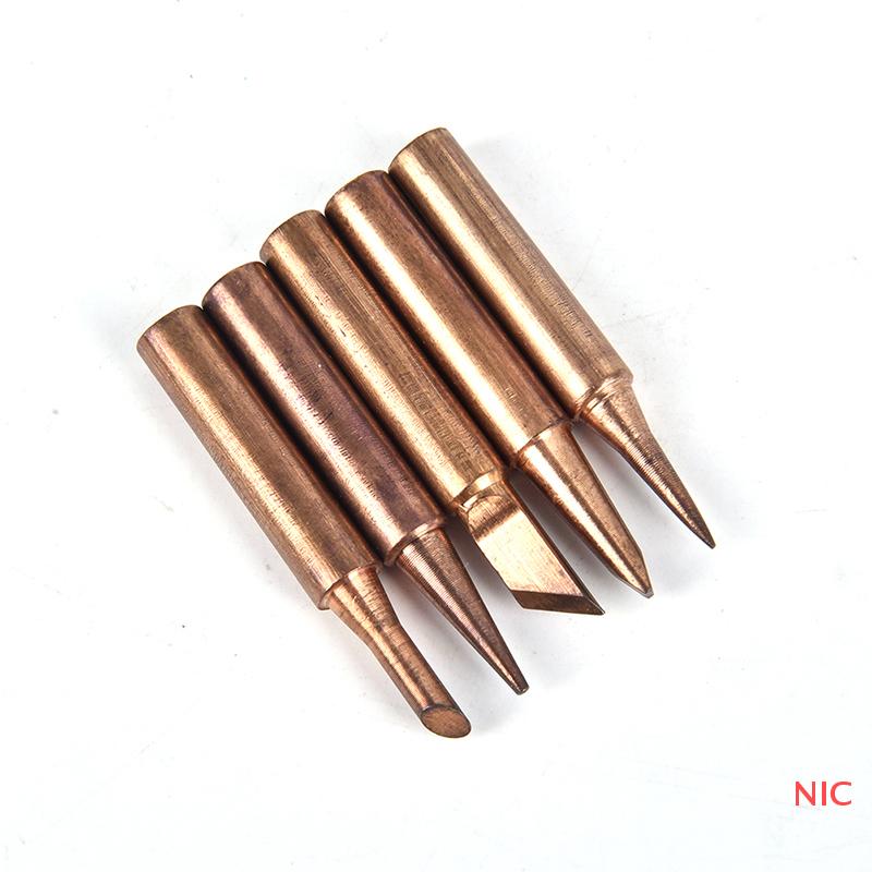 Soldering Iron Tip Pure Copper Soldering Iron Head Set Insid - TikTok ...