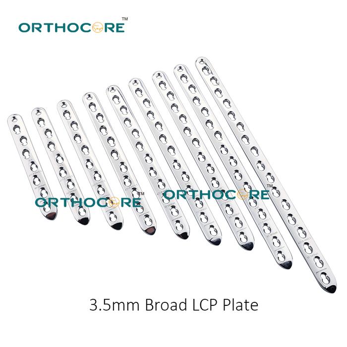 Jual 3.5mm Broad stainless steel LCP locking compression plates VOI AO ...