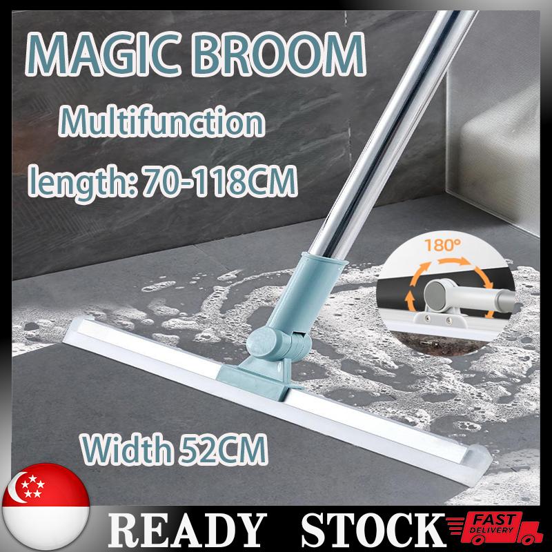 [In Stock]NEW Magic Broom 52cm Clean Sweep Wiper Toilet Bathroom ...