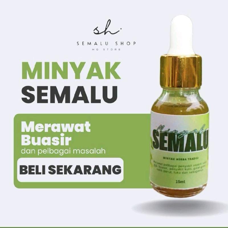Minyak Semalu Herba Tradisi Merawat Buasir dan Masalah lain Sakit ...
