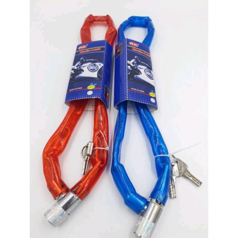 (A2) 1 Pcs 84CM Heavy Duty Lock Kunci Rantai Mangga Motor Basikal ...