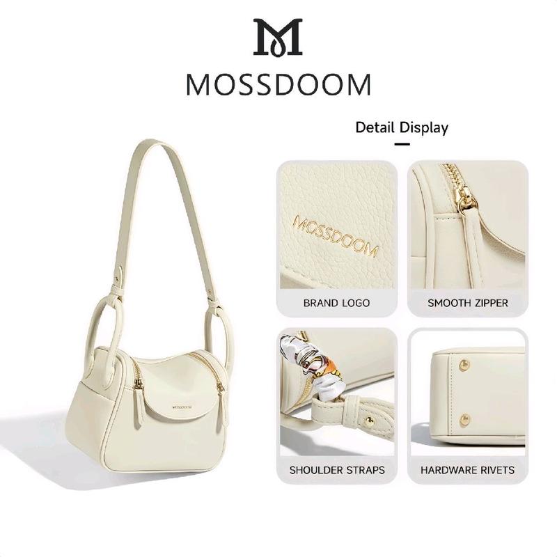 MOSSDOOM Tas Wanita Zenith Bag Bentuk Bantal Tas Bahu Tas Selempang ...
