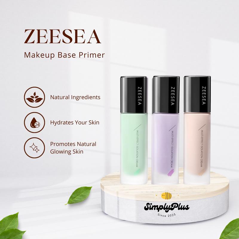 ZEESEA Face Primer Makeup Base Primer Isolation Cream Concealer ...