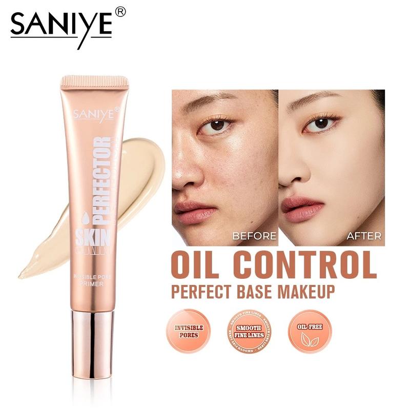 Saniye Primer R3092 Cream Skin Perfect Makeup Base Tahan Lama Invisible ...