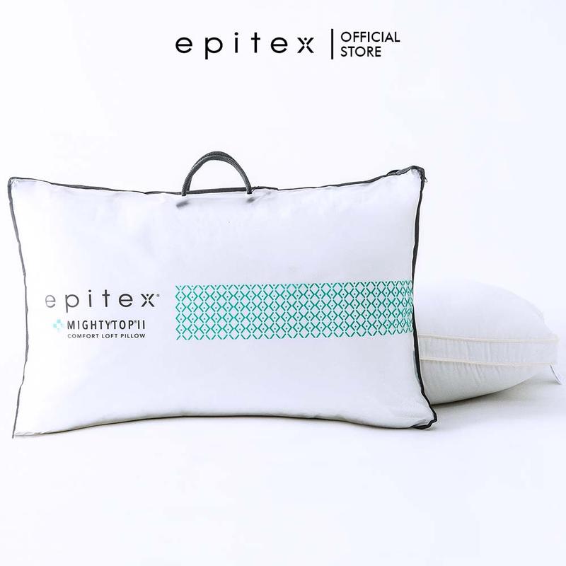 Epitex Mightytop Anti-Microbial Pillow | Health Pillow | Anti Bacteria ...