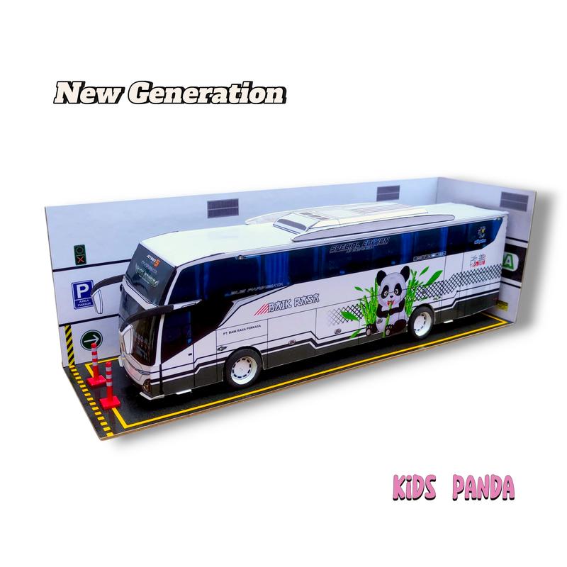 Bus Basuri kids panda baik rasa full lampu - Shop | Tokopedia