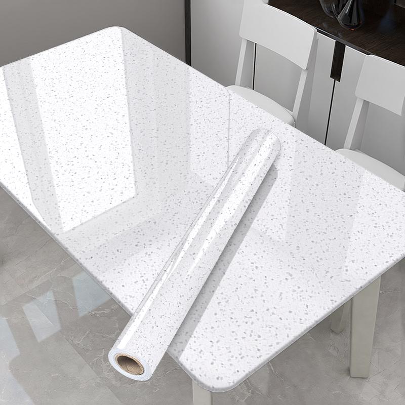 Table Sticker Waterproof Oil-proof Kitchen Tile Decor Heat-resistant ...