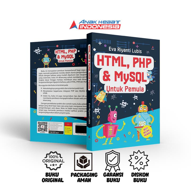 Buku HTML, PHP & MYSQL Untuk Pemula - Eva Riyanti Lubis - Anak - Shop | Tokopedia
