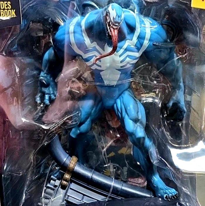 Jual Mcfarlane Venom Blue Venom Marvel Rivals DP Pre Order Venom Blue ...