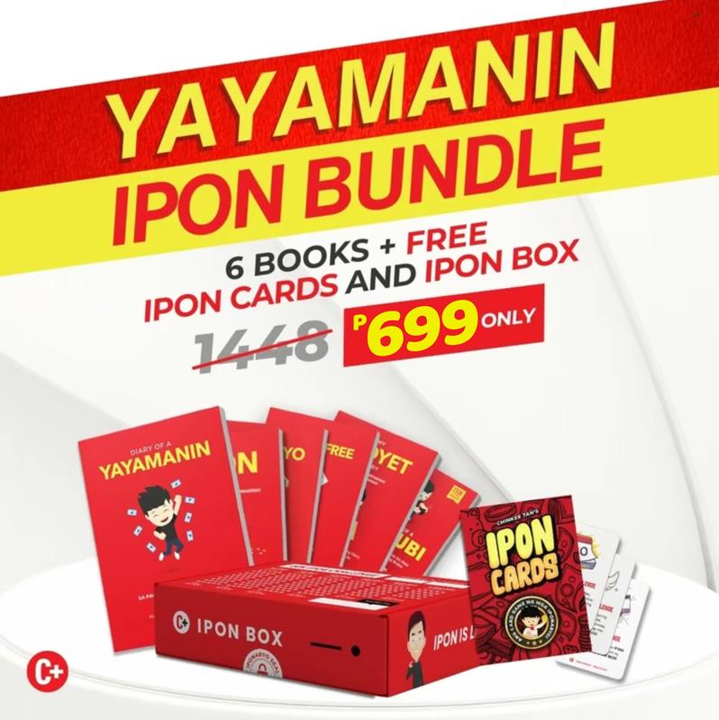 YAYAMANIN IPON BUNDLE - 6 Books + Ipon Cards + Ipon Box by Chinkee ...