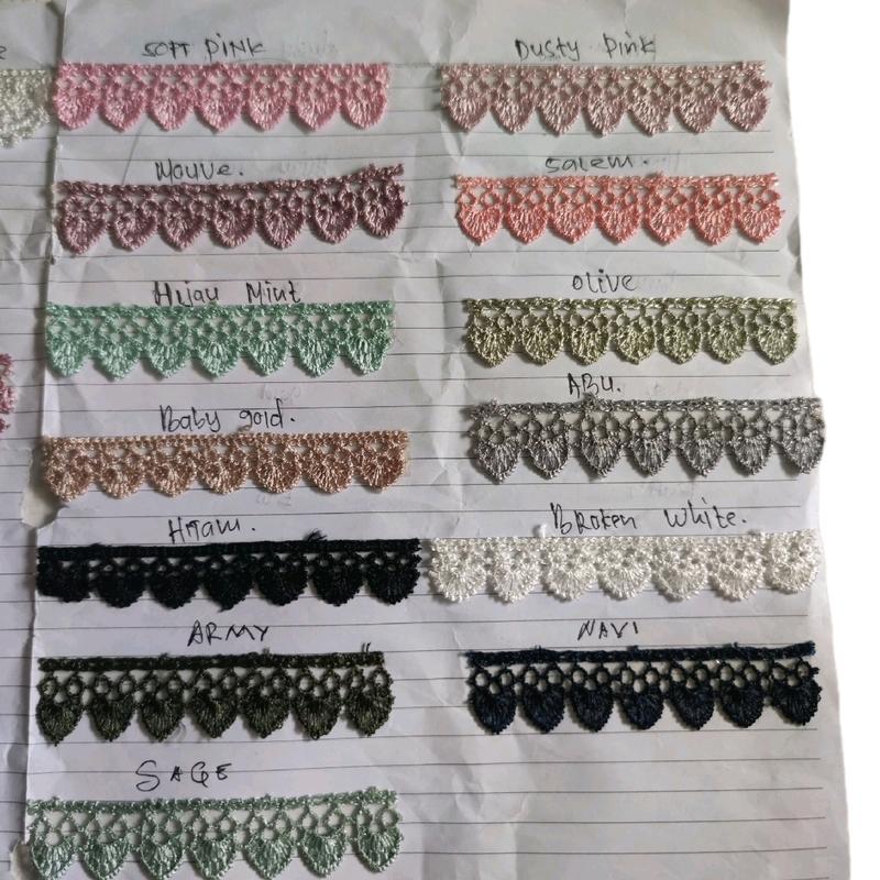 renda giper kecil/gyper di jual per yards - Shop | Tokopedia