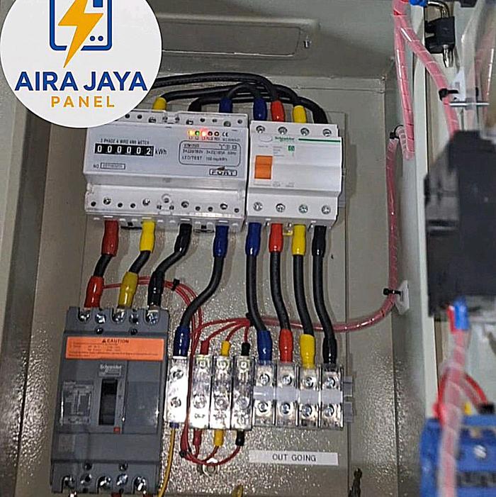 Jual AirA Jaya Panel KWH 100A + ELCB 63A Box 30x40 Pengukuran Akurat ...