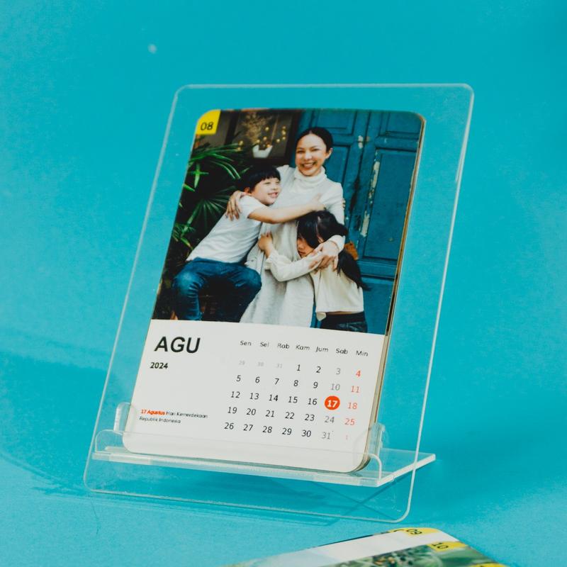 Kalender Akrilik Dekorasi Meja Aesthetic 2025 - Shop | Tokopedia