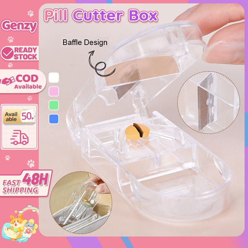 Pill Cutter Box Pill Pouches Durability and Long-Lasting Use - TikTok ...