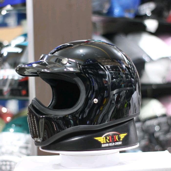 Promo helm js cakil solid classic style retro - Kota Cirebon - CLASS ...