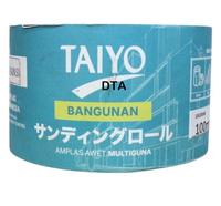 Jual Amplas Roll Taiyo Grit 60 80 100 120 150 180 240 320 400 - 25 ...