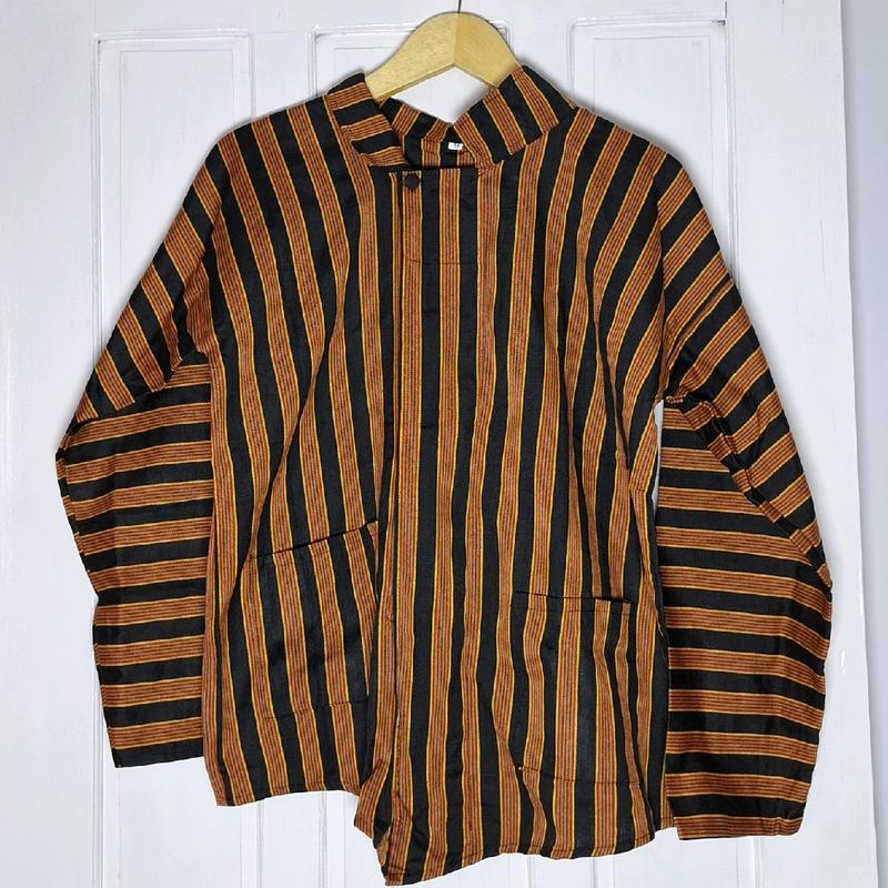 Baju Surjan Lurik Laki-Laki Dewasa - Baju Adat Pria Motif - Shop ...