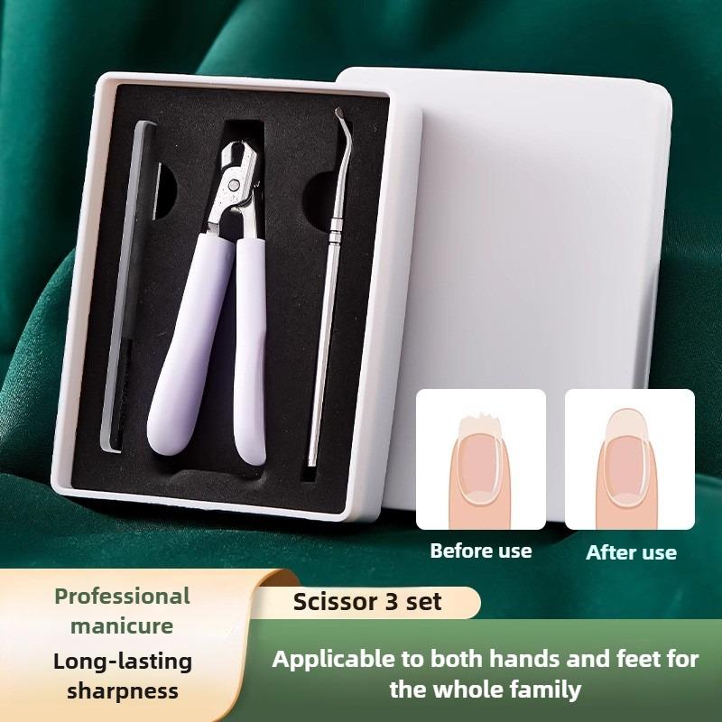 3-Piece Green Eagle Beak Nail Clipper Set – Thick Nail Clipper ...