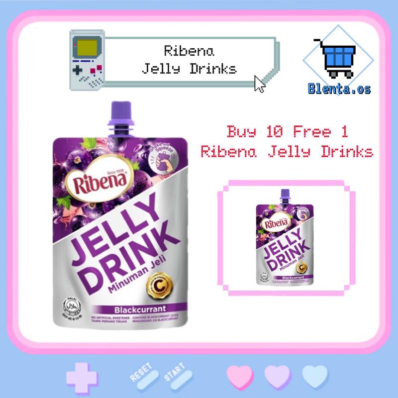 [Buy 10 Free 1]Ribena Jelly Drinks 170gSG READY STOCK - TikTok Shop ...