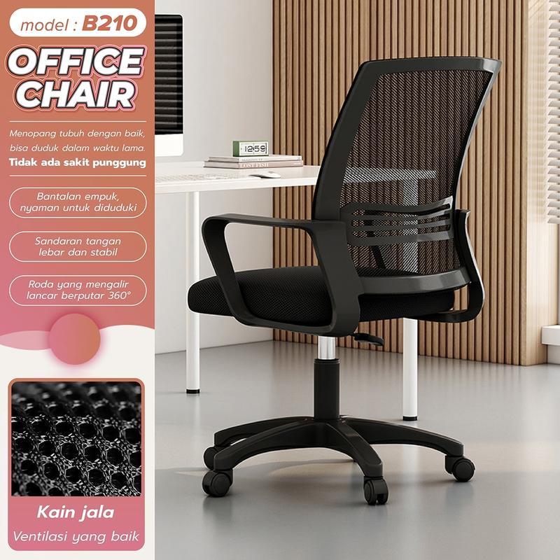 Bettergrow Kursi Kerja Kantor Office Chair Hidrolik Adjustable - Shop ...