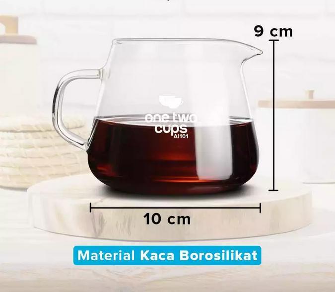 Coffee Maker Pot Kettle Teko Kopi Barista 400ml - Shop | Tokopedia