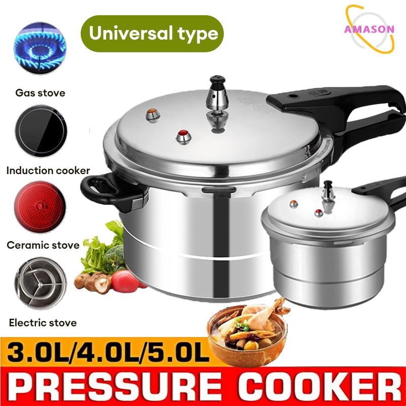 【Lowest Price】Pressure Cooker Non-stick Stainless Steel Periuk - TikTok ...