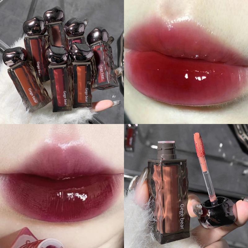 GEGE BEAR lip tint waterproof glossy liquid lipstick lip gloss - TikTok ...