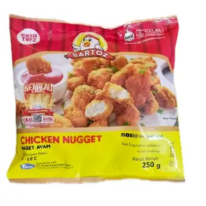 Sam'schoice Chicken Nugget 250g + Bartoz Chicken Nugget 250 g Makanan ...