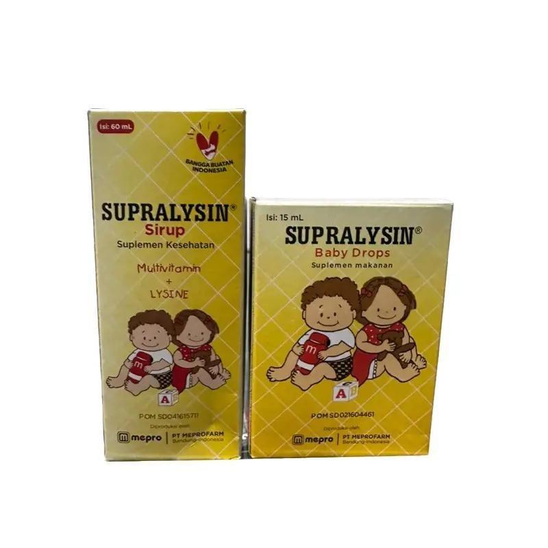 [SUPRALYSIN] Supralysin Drops / Supralysin Sirup 60 ml / 100 - Shop ...