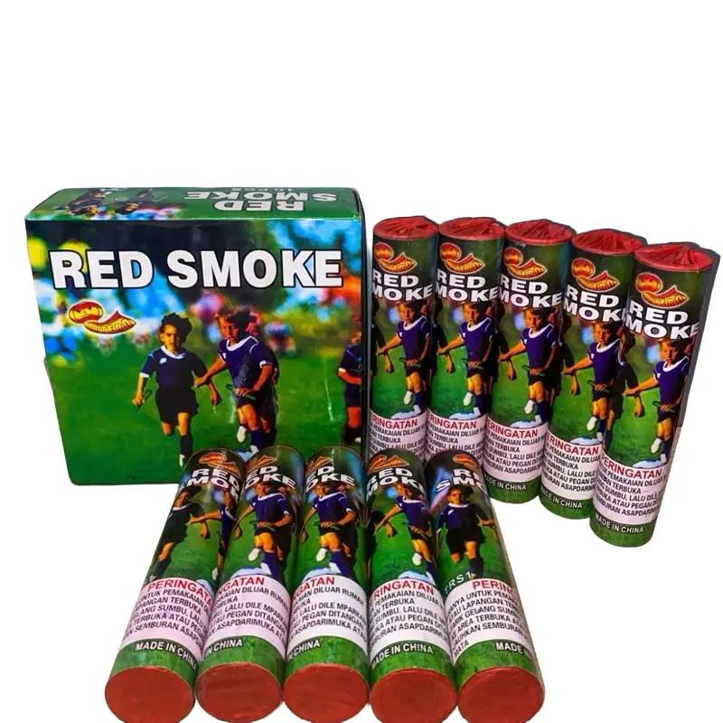 Pipa asap warna warni supporter red smoke confetti party - Shop | Tokopedia