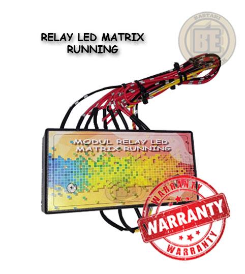 Modul Relay LED Matrix Running 2/4/5/6/8 channel (BE) - Shop | Tokopedia