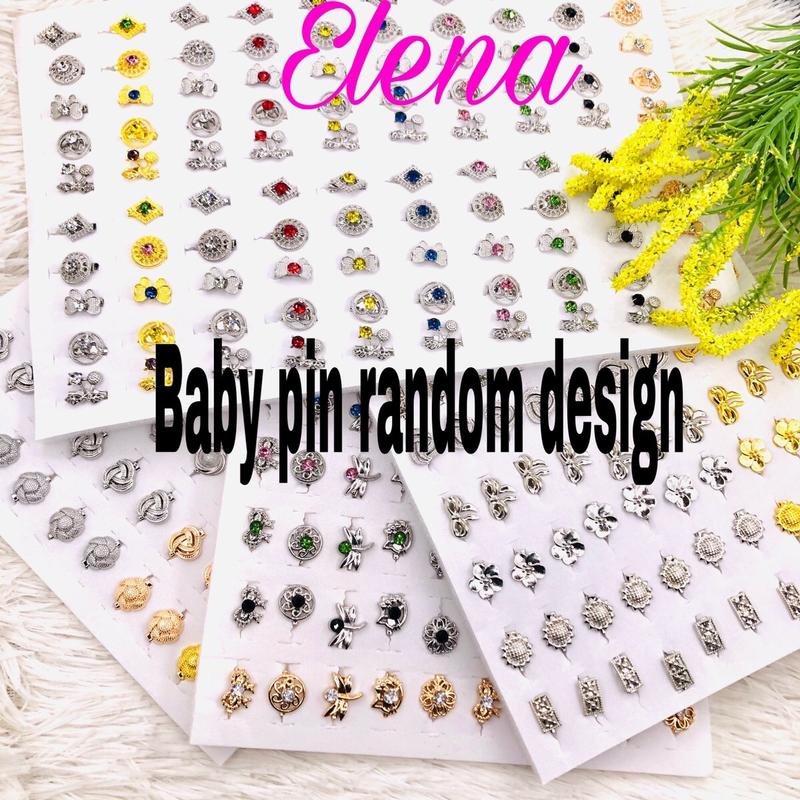 Elena KERONGSANG DAGU (baby pin) - TikTok Shop Malaysia