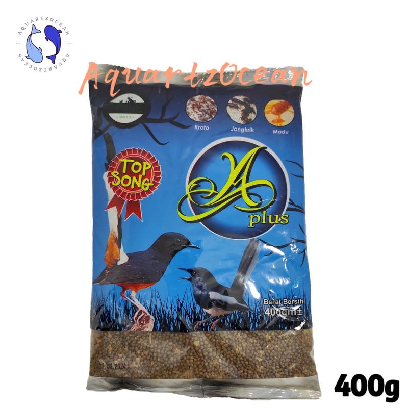 Dedak Murai Premium Gold A Plus 400g | Makanan Burung - TikTok Shop ...