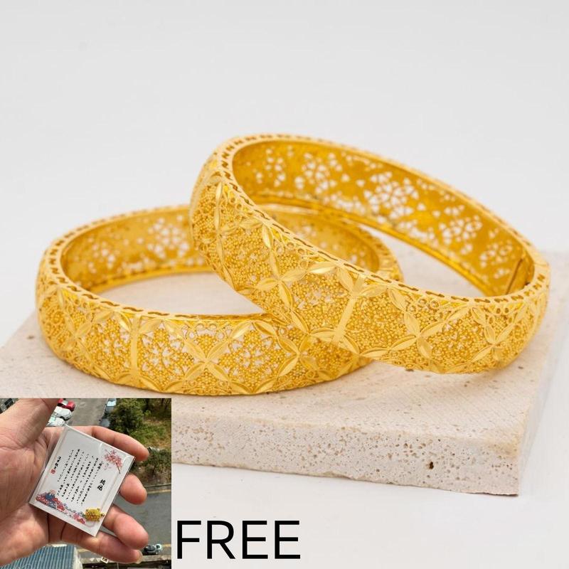 Gelang Bunga Berongga Emas Vietnam, Barang Kemas Wanita Nada - TikTok ...