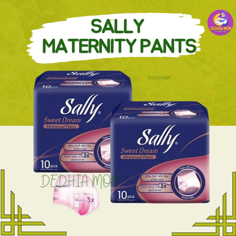 SALLY MATERNITY PADS PANTS - TikTok Shop Malaysia